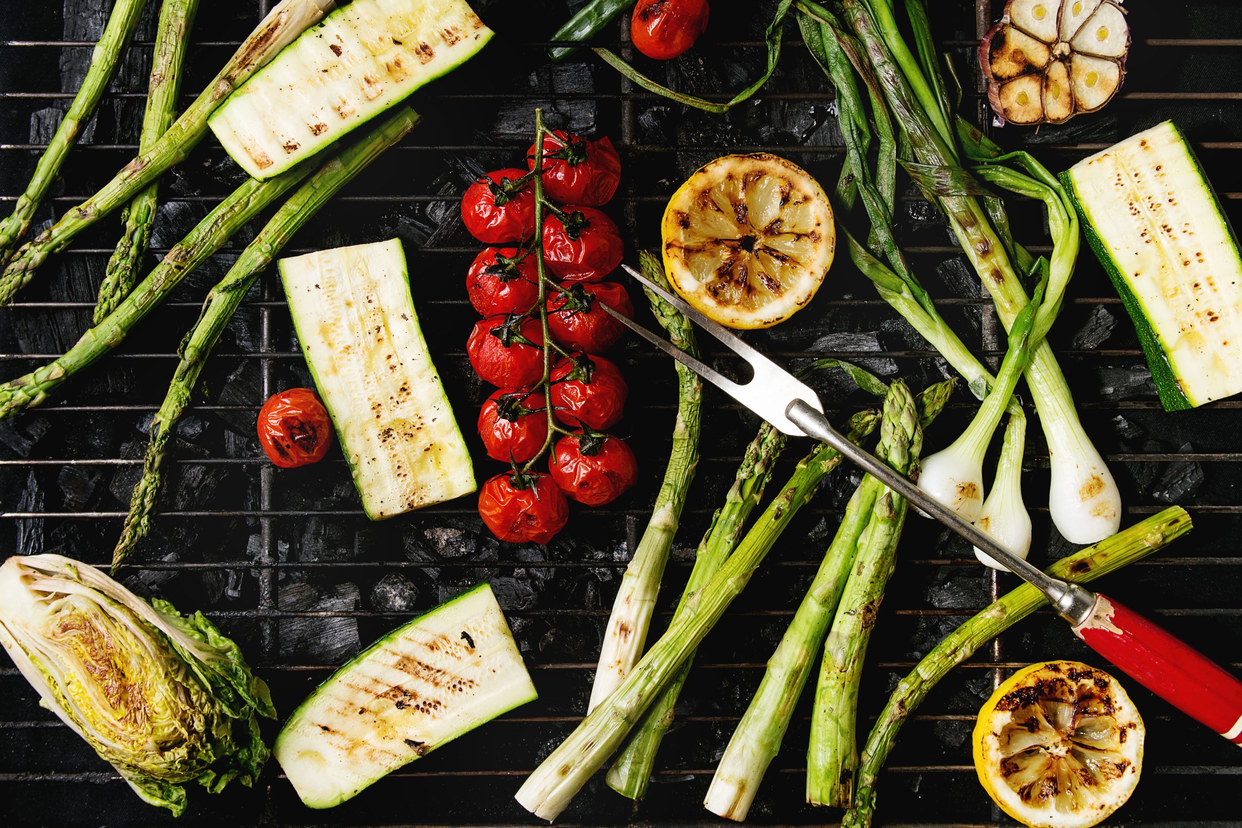 Recette : Quels légumes faire sur un brasero barbecue
